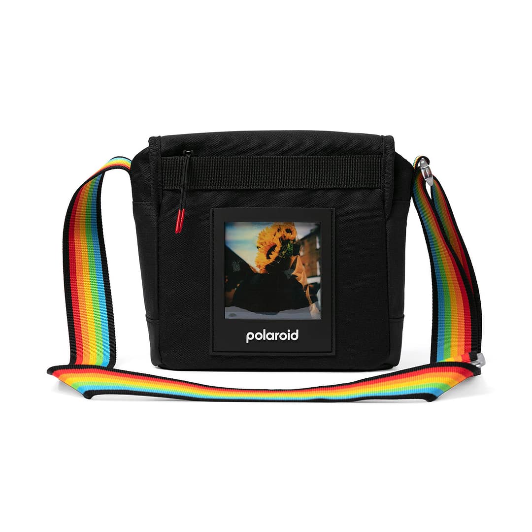 Polaroid Box Camera Bag : Black Spectrum - Foto Köberl