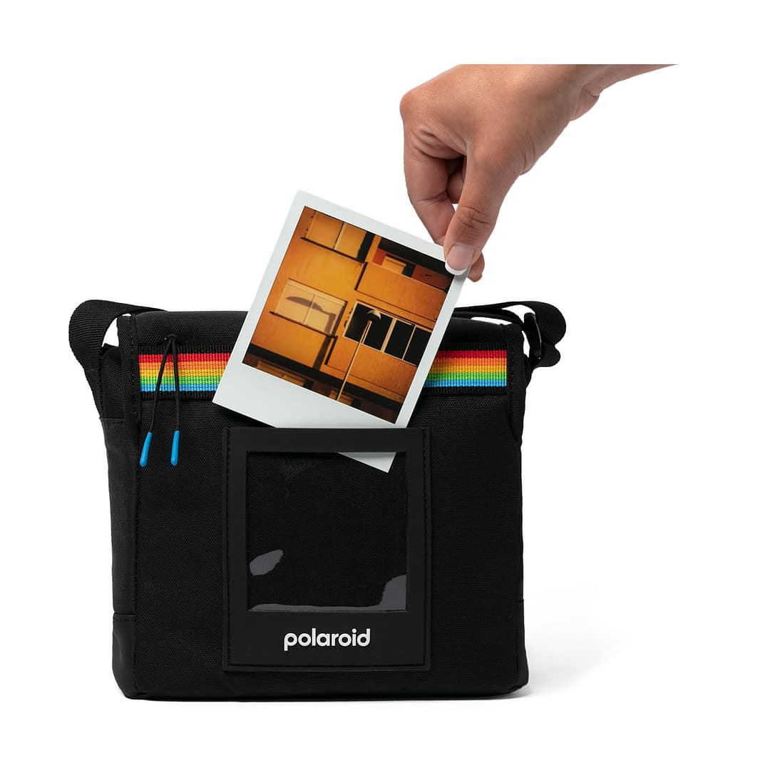 Polaroid Box Camera Bag : Black Spectrum - Foto Köberl