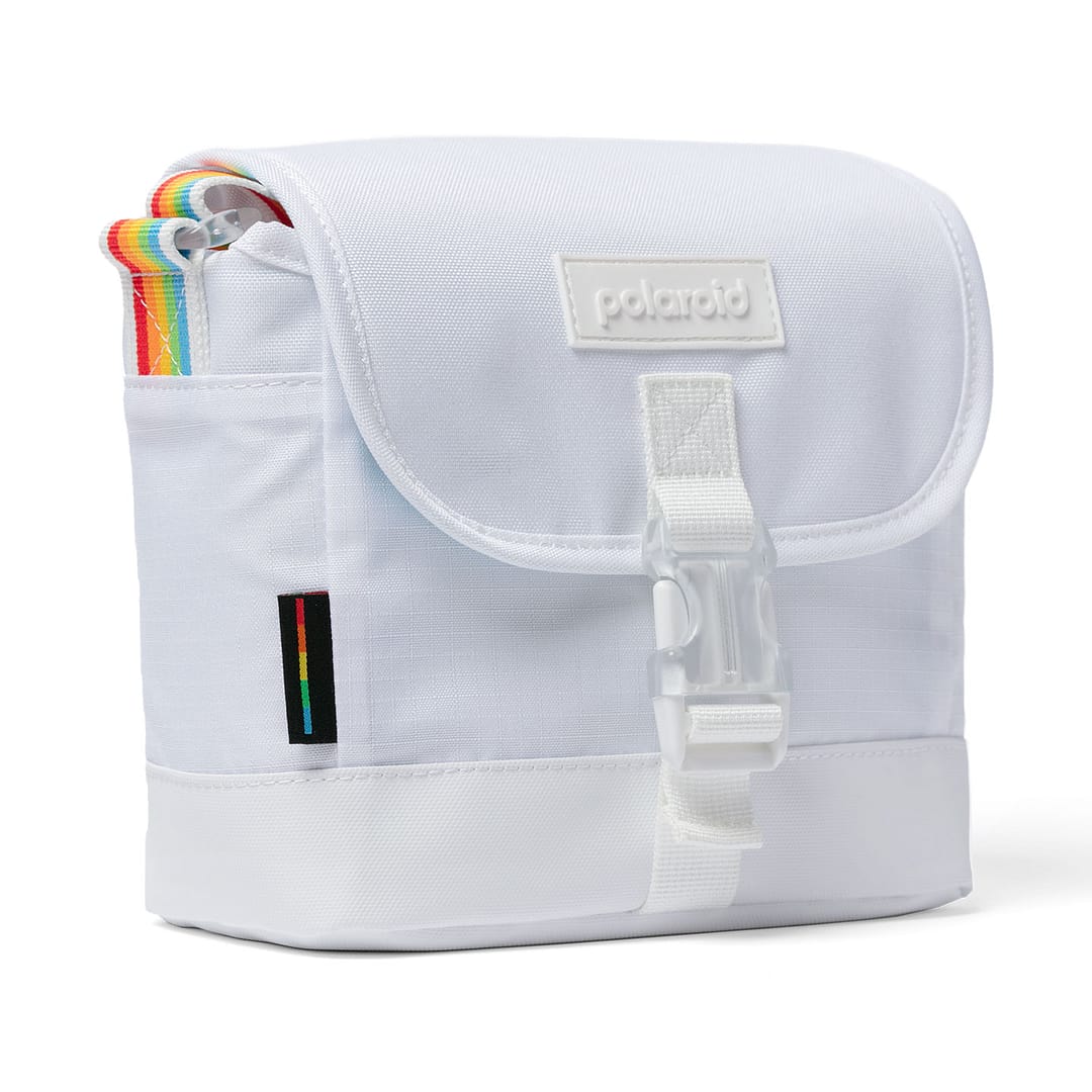 Polaroid Box Camera Bag : White Spectrum - Foto Köberl