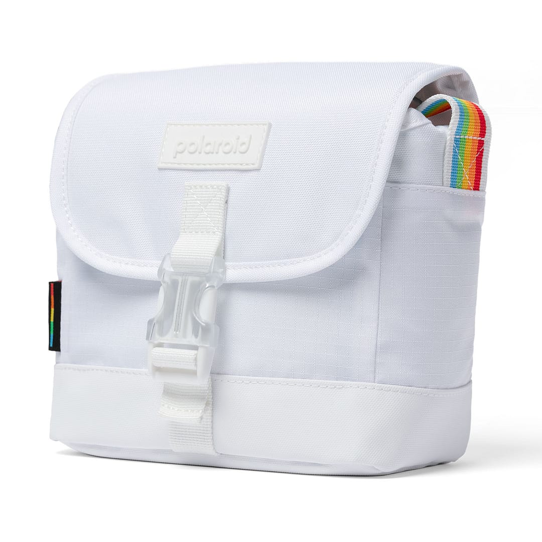 Polaroid Box Camera Bag : White Spectrum - Foto Köberl