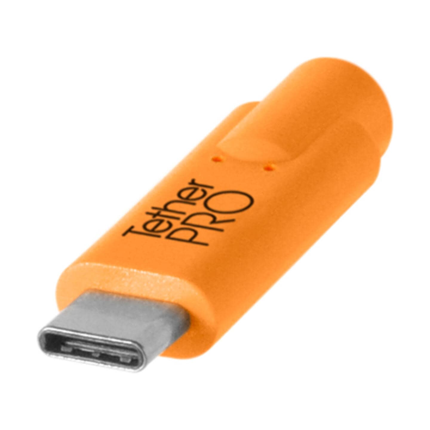 Tether Tools TetherPro 1m Kabel - USB-C auf USB-C: Orange - Foto Köberl