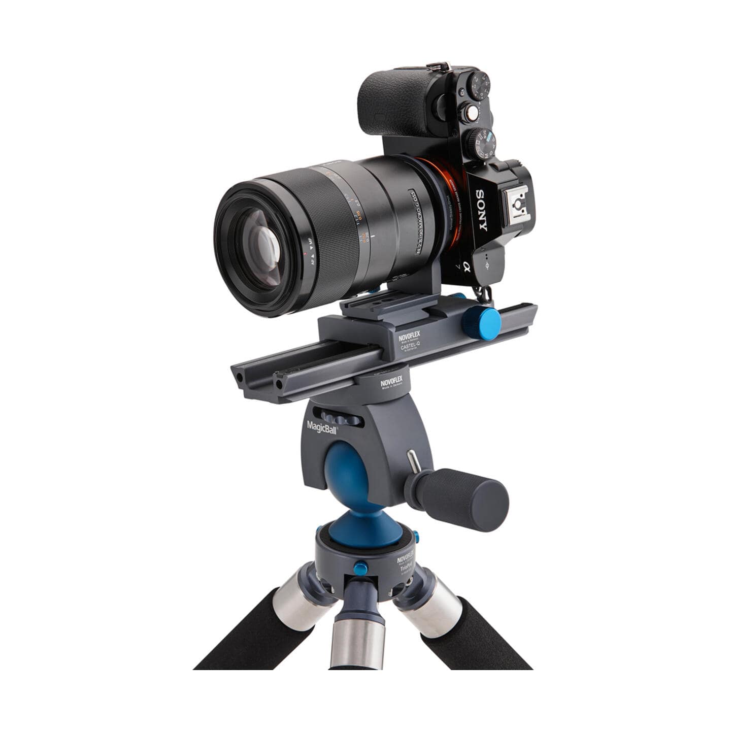 NOVOFLEX MagicBall 50 - Foto Köberl