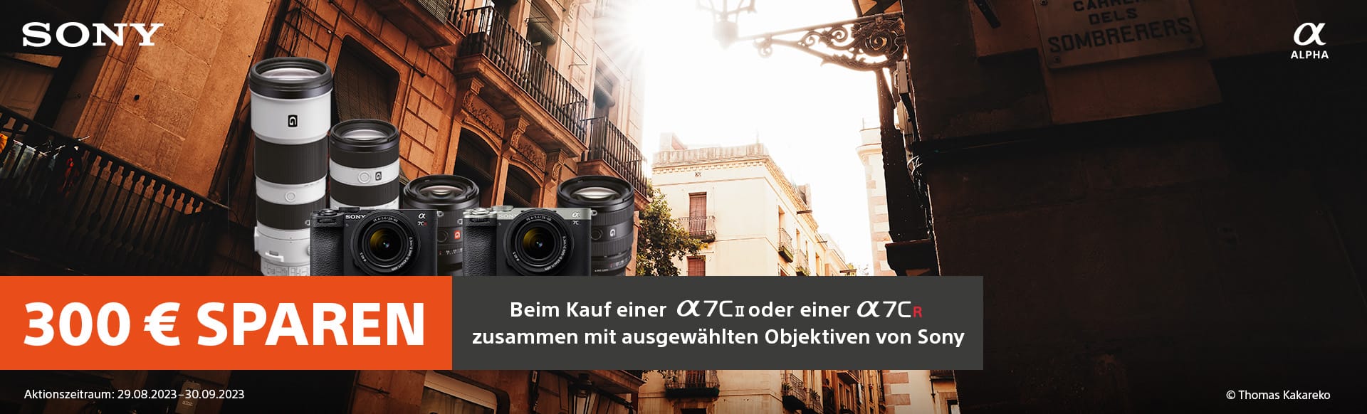 Sony Alpha 7C II / Alpha 7C R Launch Promo - Foto Köberl