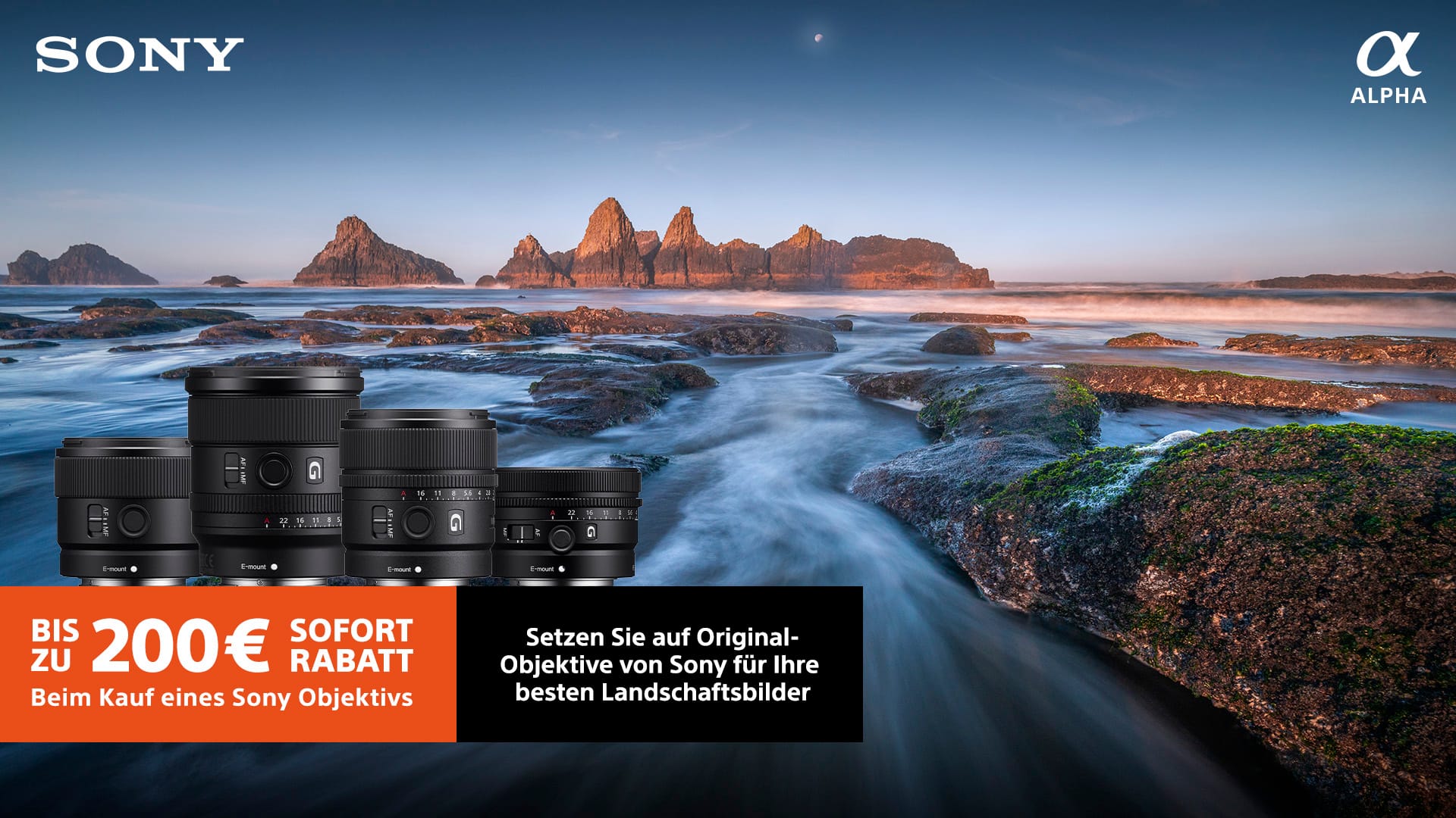 Sony Lens Voucher - Foto Köberl