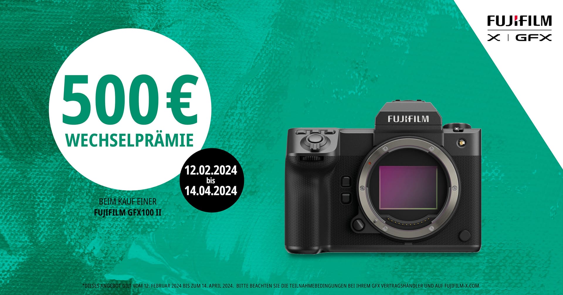 FUJIFILM GFX Trade-In - Foto Köberl