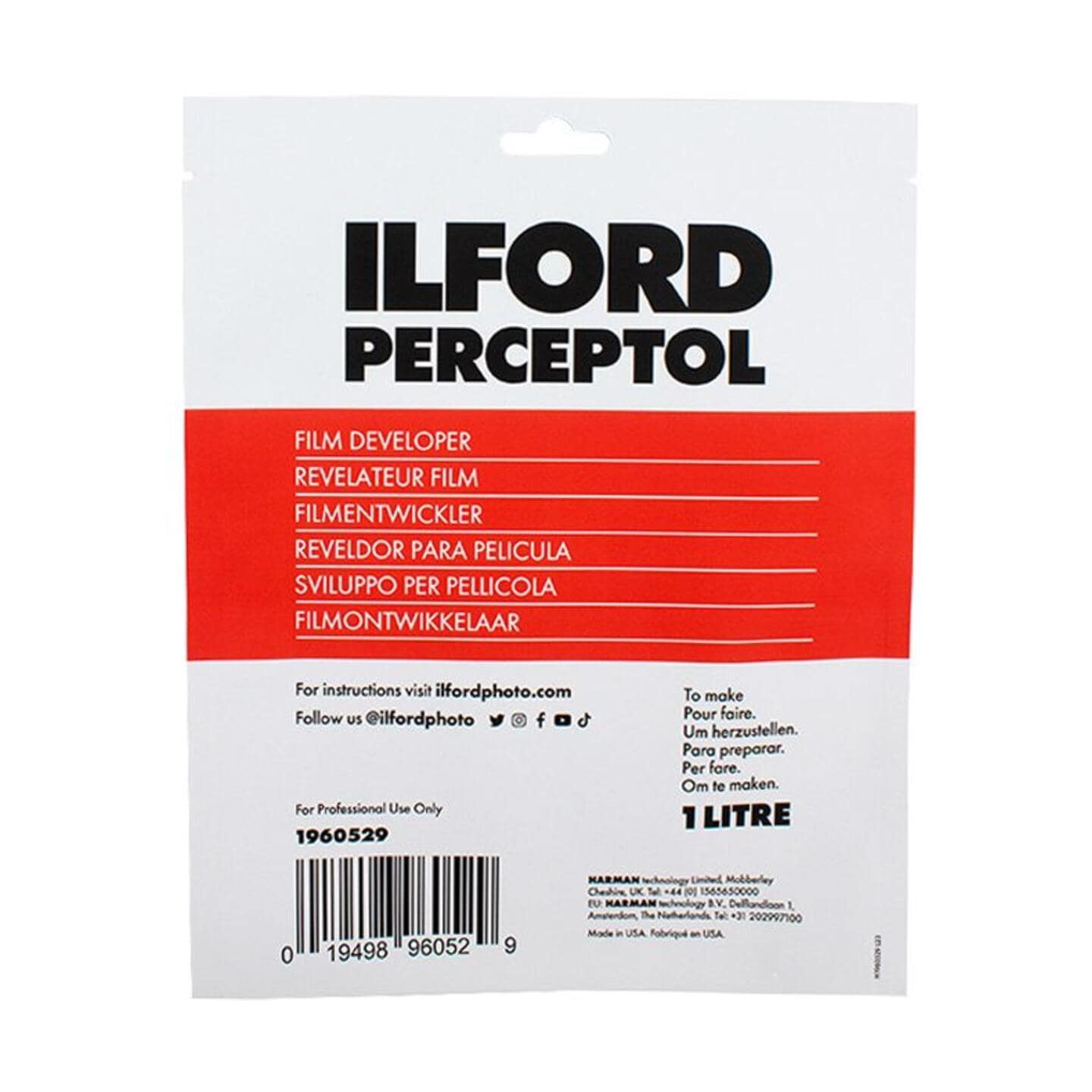 Ilford PERCEPTOL - Foto Köberl