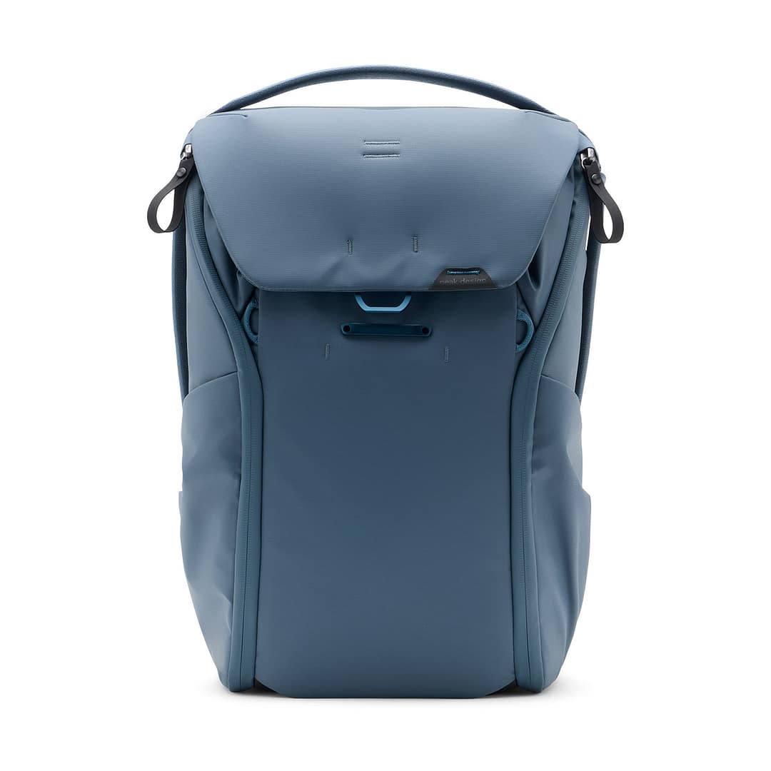 Peak Design Everyday Backpack V2 20L : Ocean (Ozeanblau) - Foto Köberl