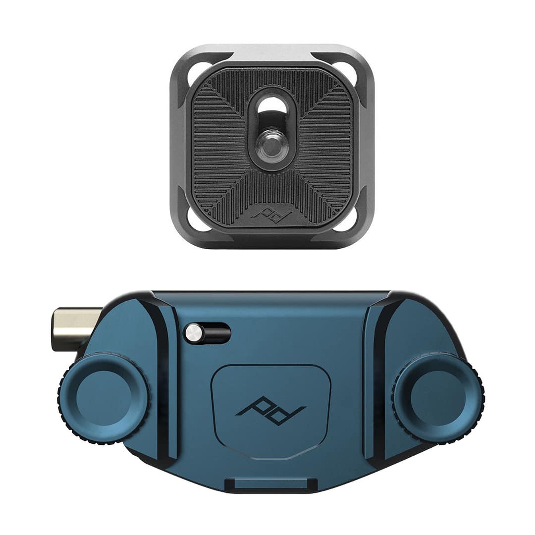 Peak Design Capture V3 Kameraclip : Ocean (Ozeanblau) - Foto Köberl
